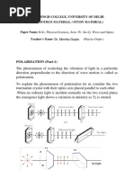 Nicol Prism: Construction and Limitations | PDF | Teaching Methods ...