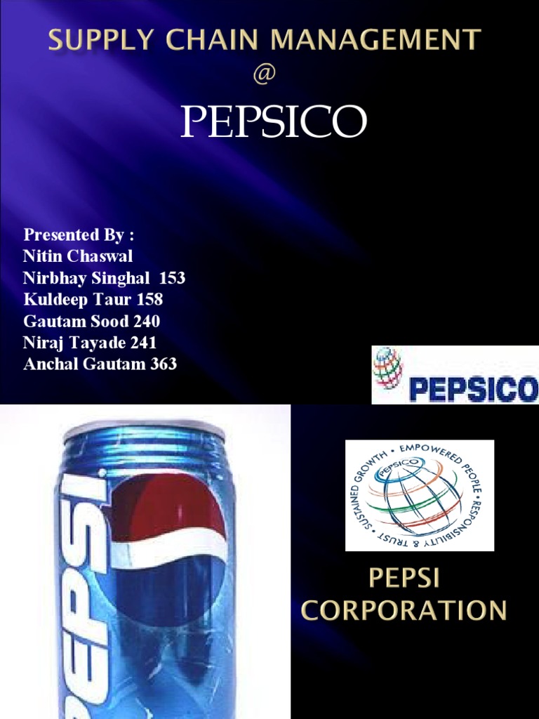 Pepsico | PDF | Pepsi Co | Leadership