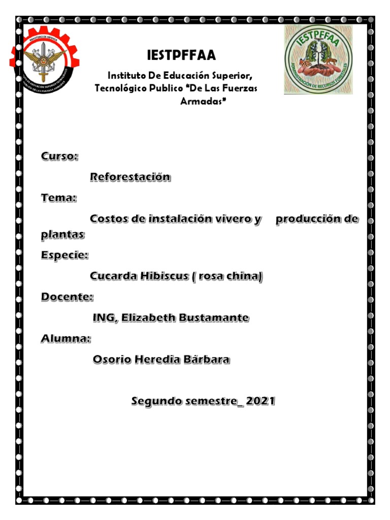 Características y Cultivo de Cucardas | PDF | Reproducción | Fertilizante