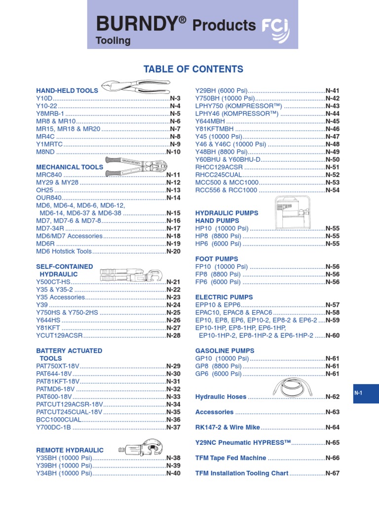 N Tooling | PDF | Electrical Connector | Manufactured Goods