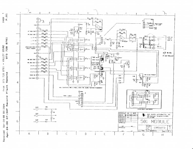 API 501 SCHEMATIC - JPG | PDF