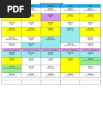 Kids Daily Schedule | PDF