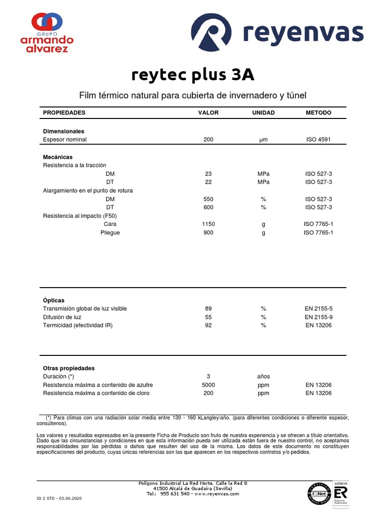 Reytec Plus 3a PDF | PDF