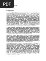 Carta de Luke A Weigel | PDF