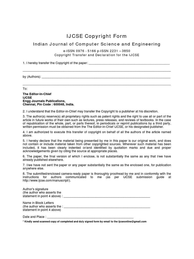 Indian Journal of Computer Science and Engineering: e-ISSN 0976 - 5166 ...