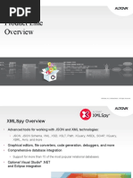 XMLSpy Tutorial | PDF | Xml Schema | Xml