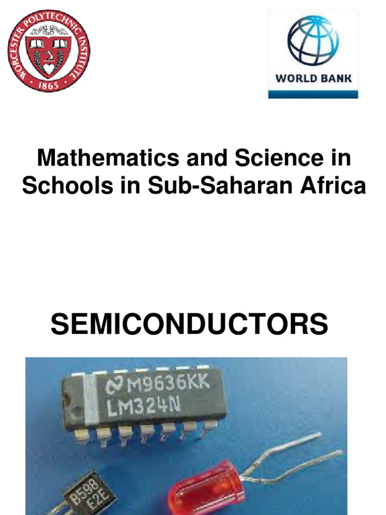 Introduction To Semiconductors | PDF | P–N Junction | Semiconductors