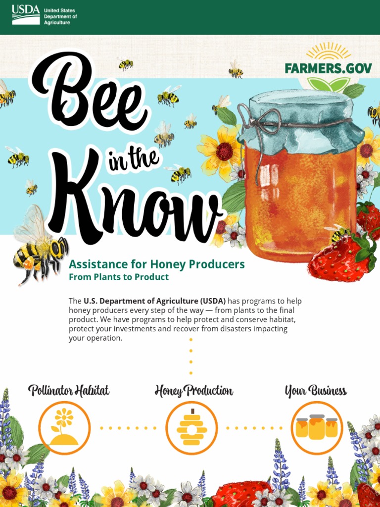 FPAC Honeybee Brochure August2021 | PDF | Natural Resources ...