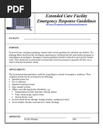 Hazardous Waste Contingency and Emergency Plan | PDF | Emergency | Waste