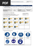 Check List Kit Antiderrames | PDF | Deportes | Ocio