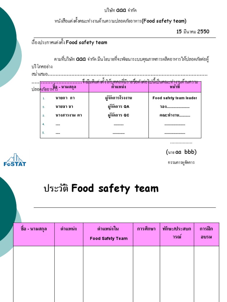 ISO 22000 30 April 11 | PDF