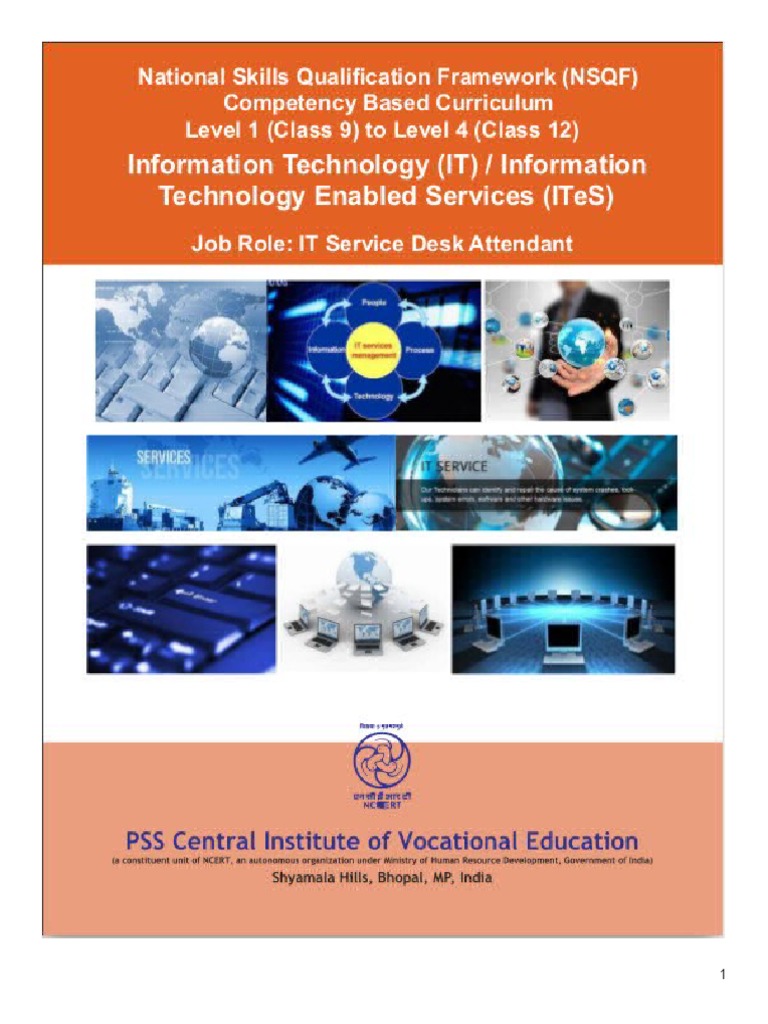 IT ITES Level 3& Level 4 | PDF | Spreadsheet | Vocational Education