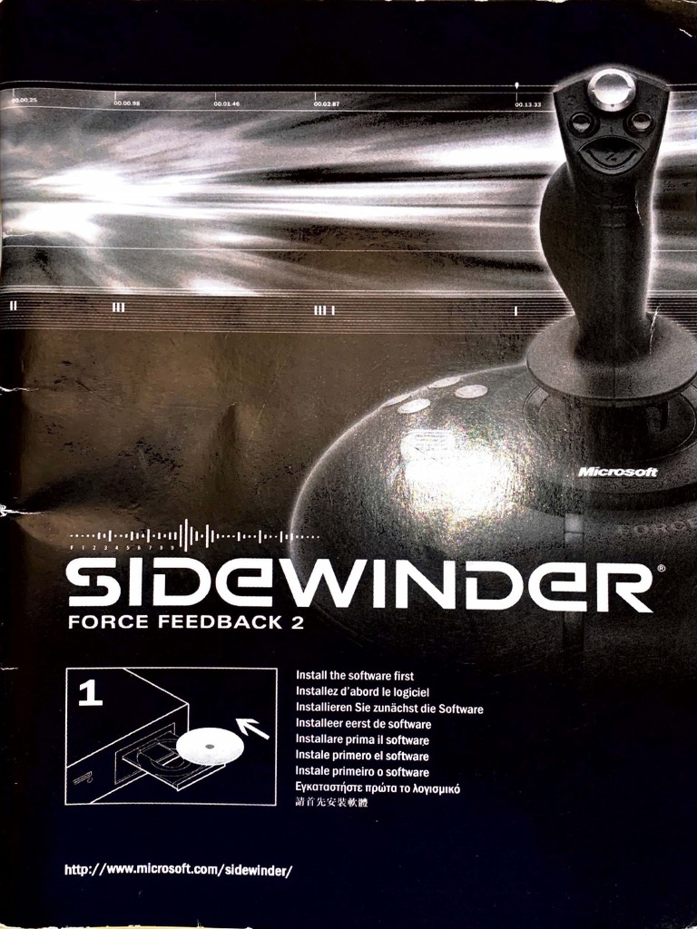 Manual Sidewinder Joystick | PDF | Icon (Computing) | Usb