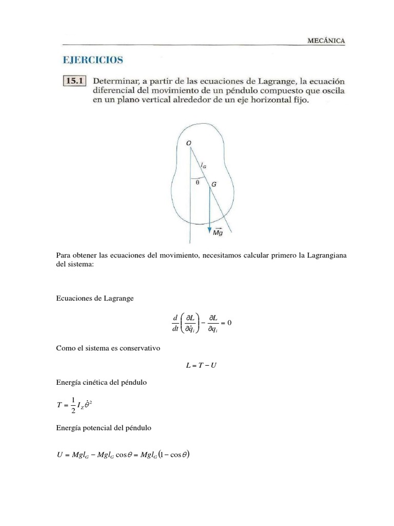 Ejercicio 15.1 | PDF
