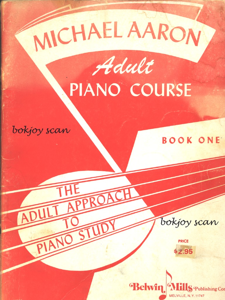 Adult Piano Course - Michael Aaron | PDF