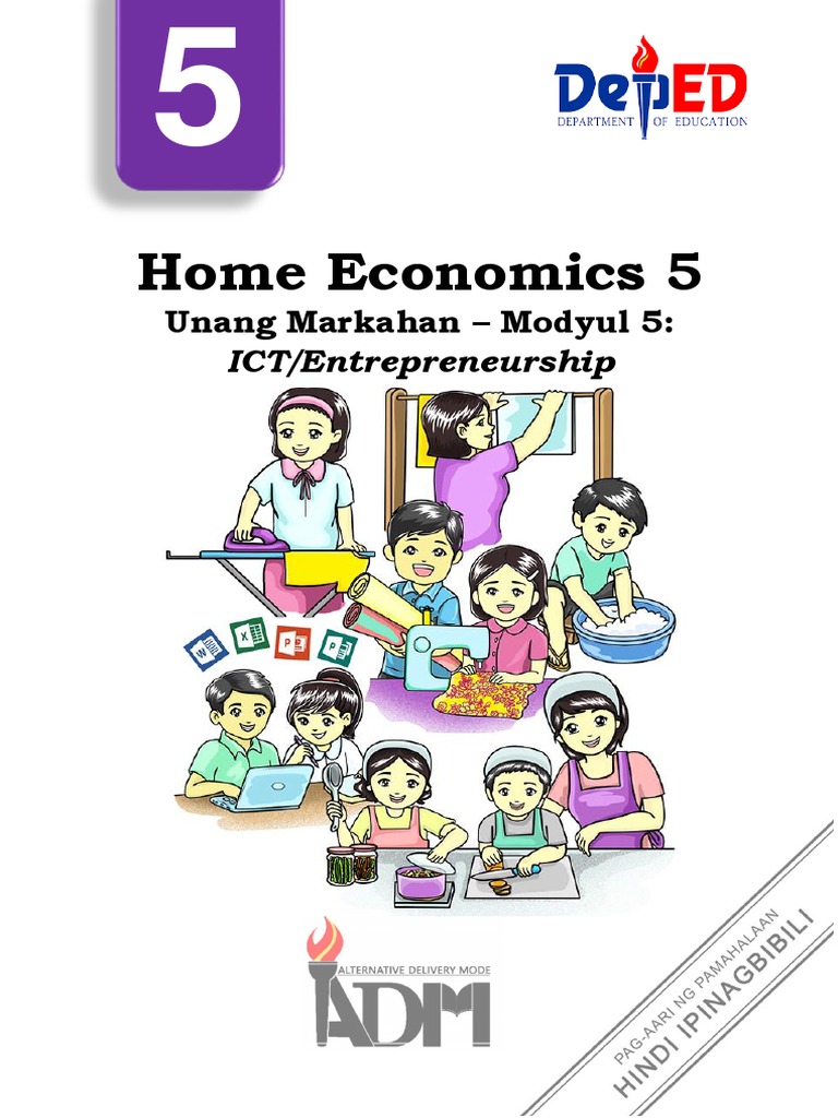 TLE 5 (Module 5) | PDF
