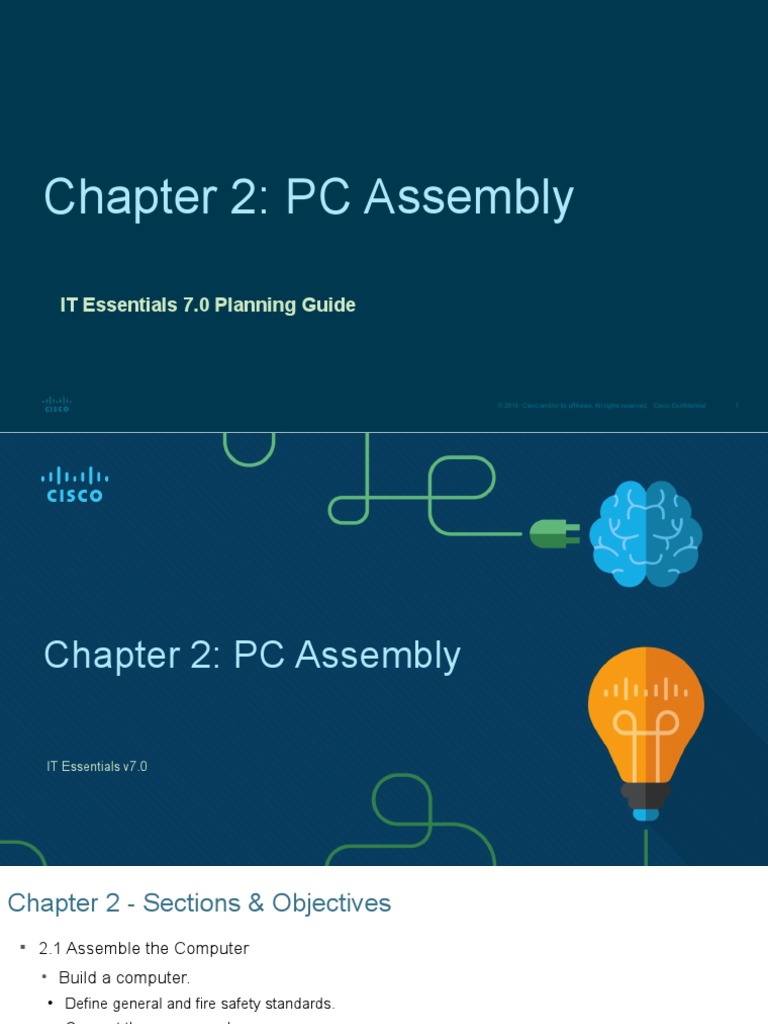 ITE7 - Chp1b PC Assembly | PDF | Usb Flash Drive | Electrical Connector