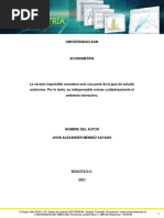 Modelos ARDL | PDF | Estadísticas | Ecuaciones