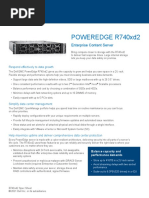 poweredge-r770-spec-sheet | PDF | Data Center | Dell