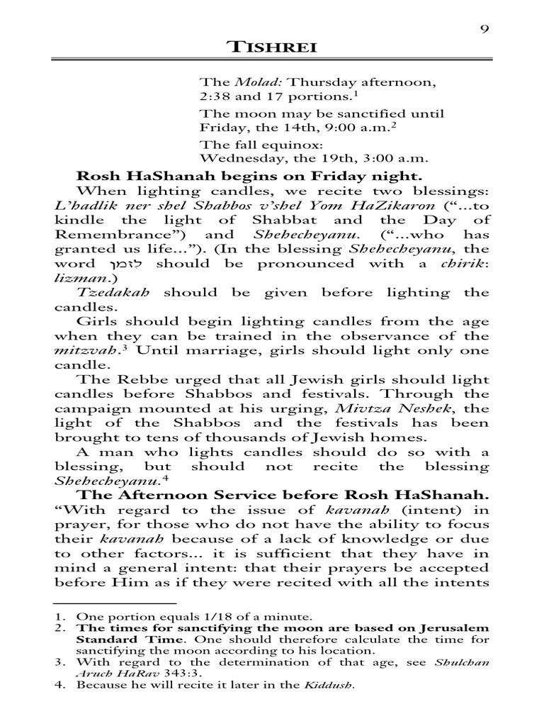 Tishrei English 5781 | PDF | Jewish Behaviour And Experience | Jewish ...