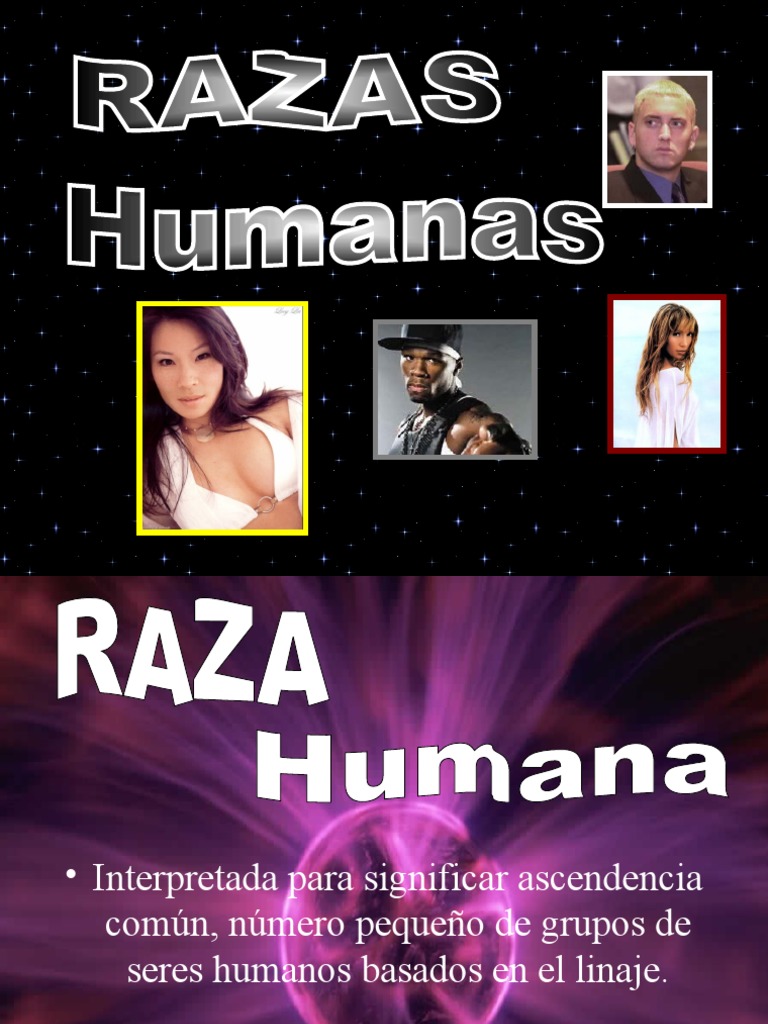 Las Razas Humanas | PDF | Raza (categorización humana) | Antropologia ...