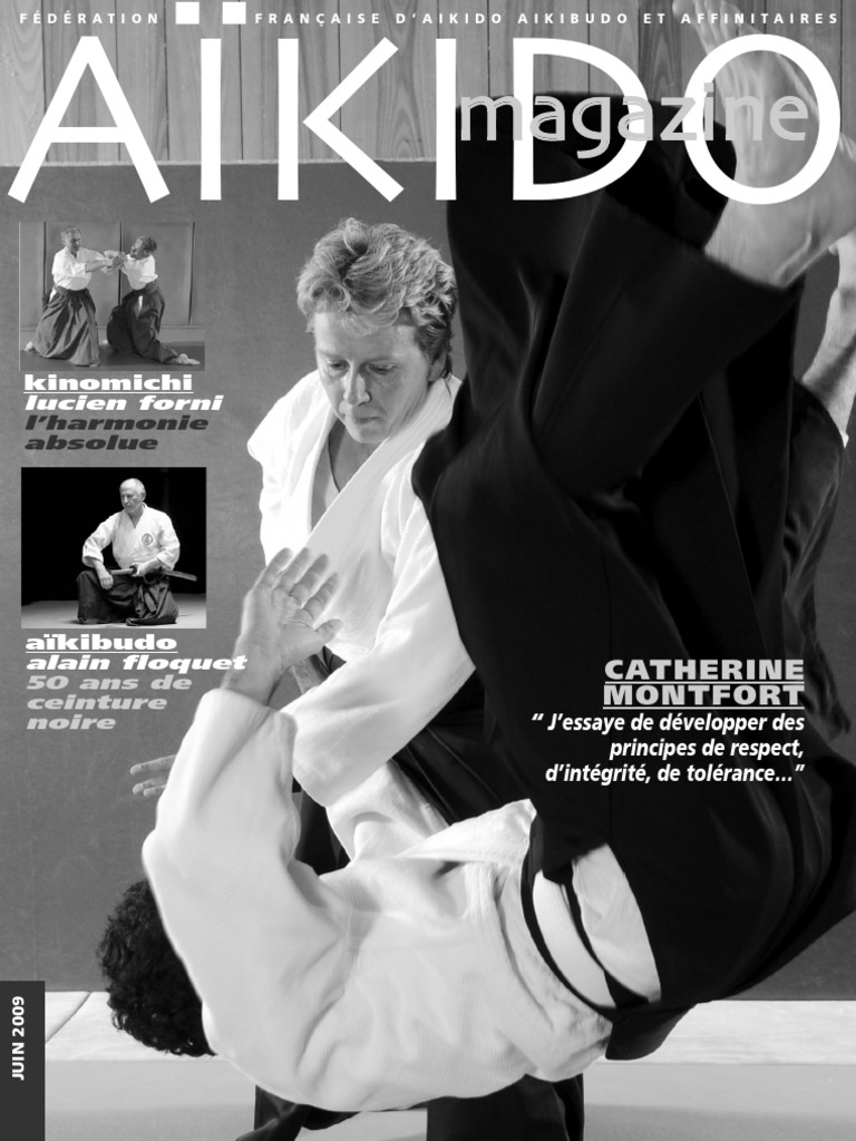Aikido Mag 0906 | PDF | Aïkido | Gendai budō