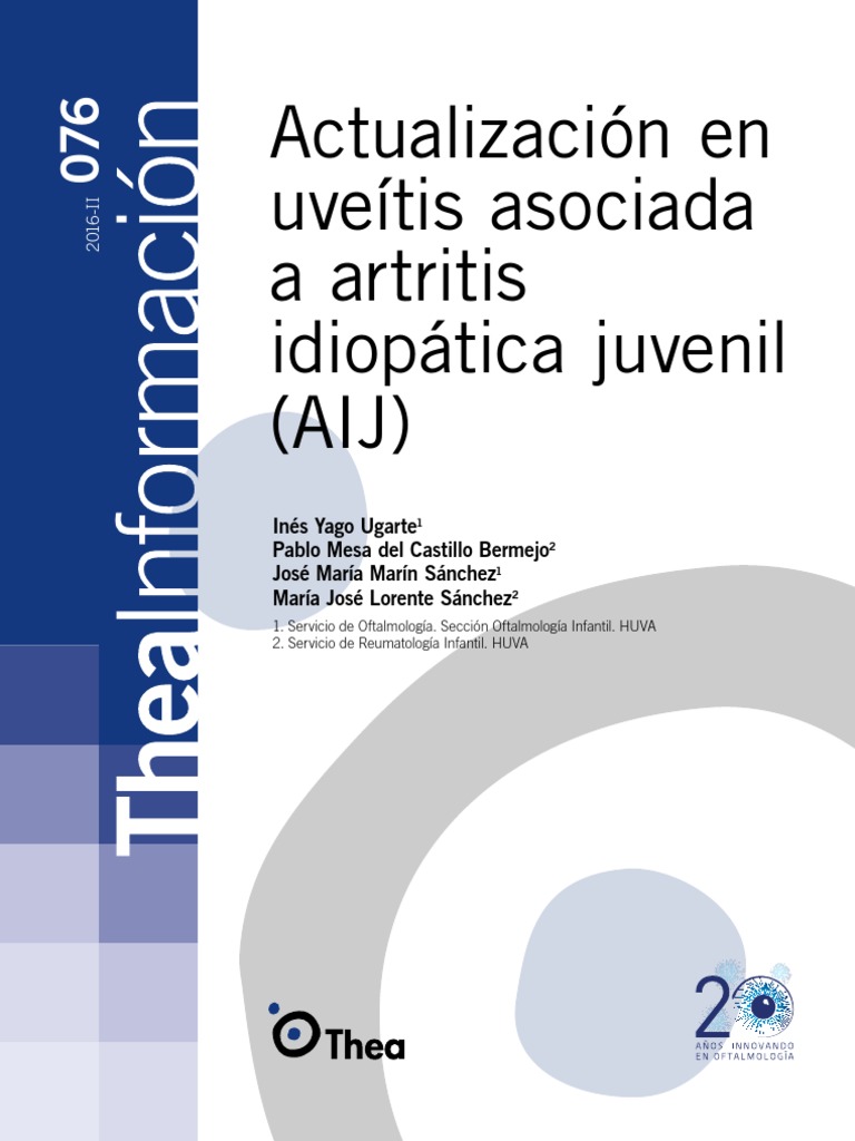 Uveitis | PDF | Psoriasis | Artritis Reumatoide