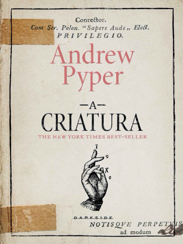 A Criatura - Andrew Pyper | PDF | Mente | Cavalos
