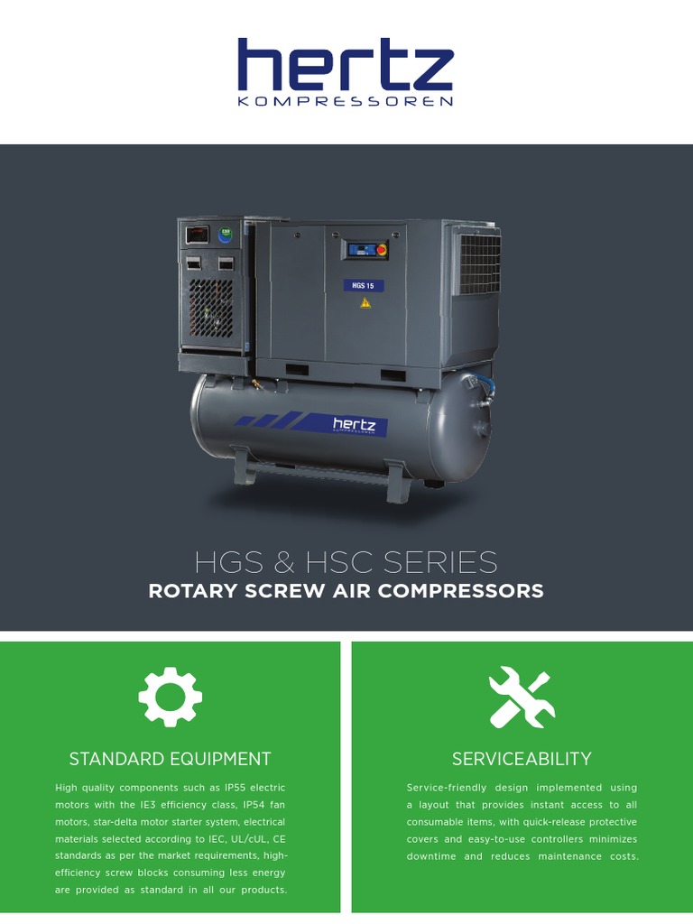 Hertz Hgs HSC Brochure en 2 | PDF | Electric Motor | Physical Quantities