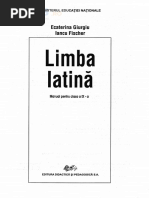 Limba Latina, Declinarile Substantivului | PDF