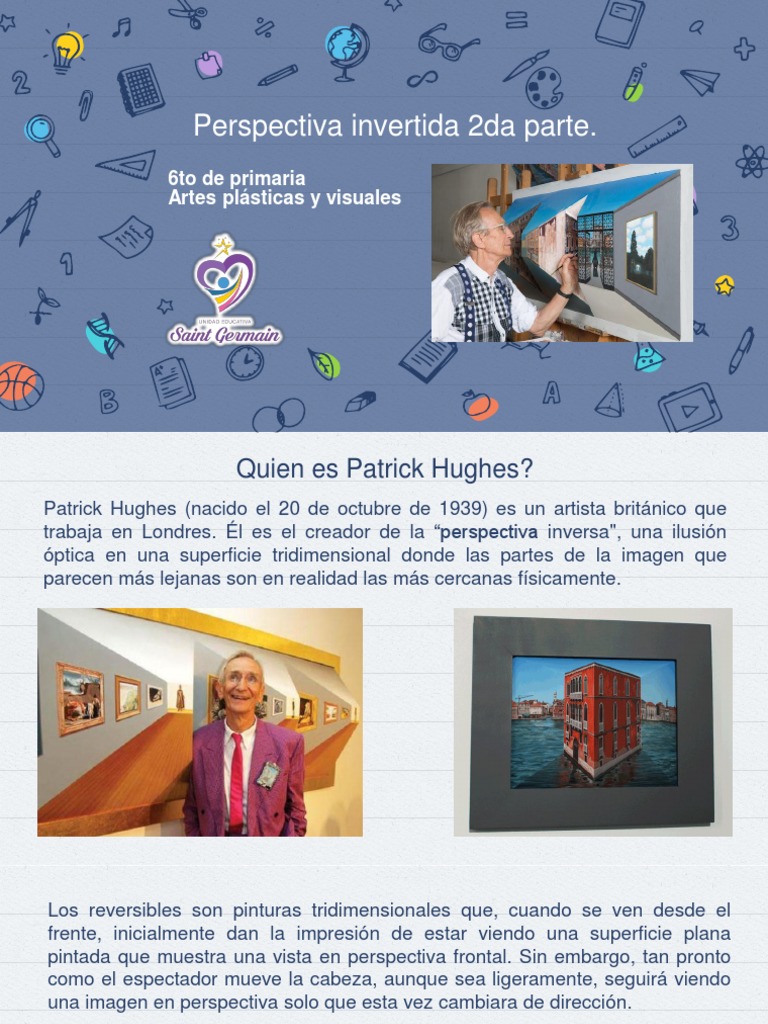 Perspectiva Inversa | PDF | Perspectiva (Gráfica) | Visión