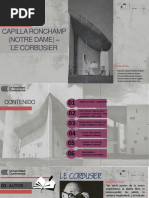 Capilla Ronchamp | PDF | Techo | Diseño arquitectonico
