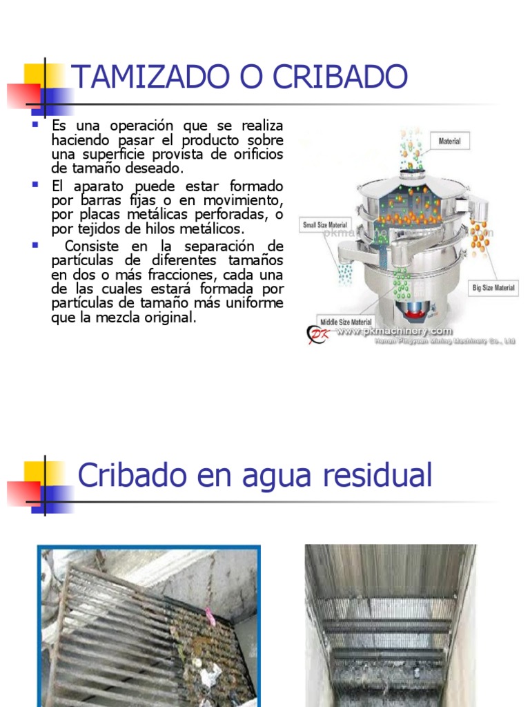 Tamizado 1 | PDF | Hormigón | Química