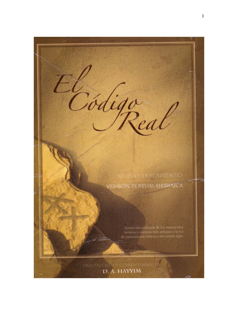 El Codigo Real | PDF | Judios | Pablo el apóstol