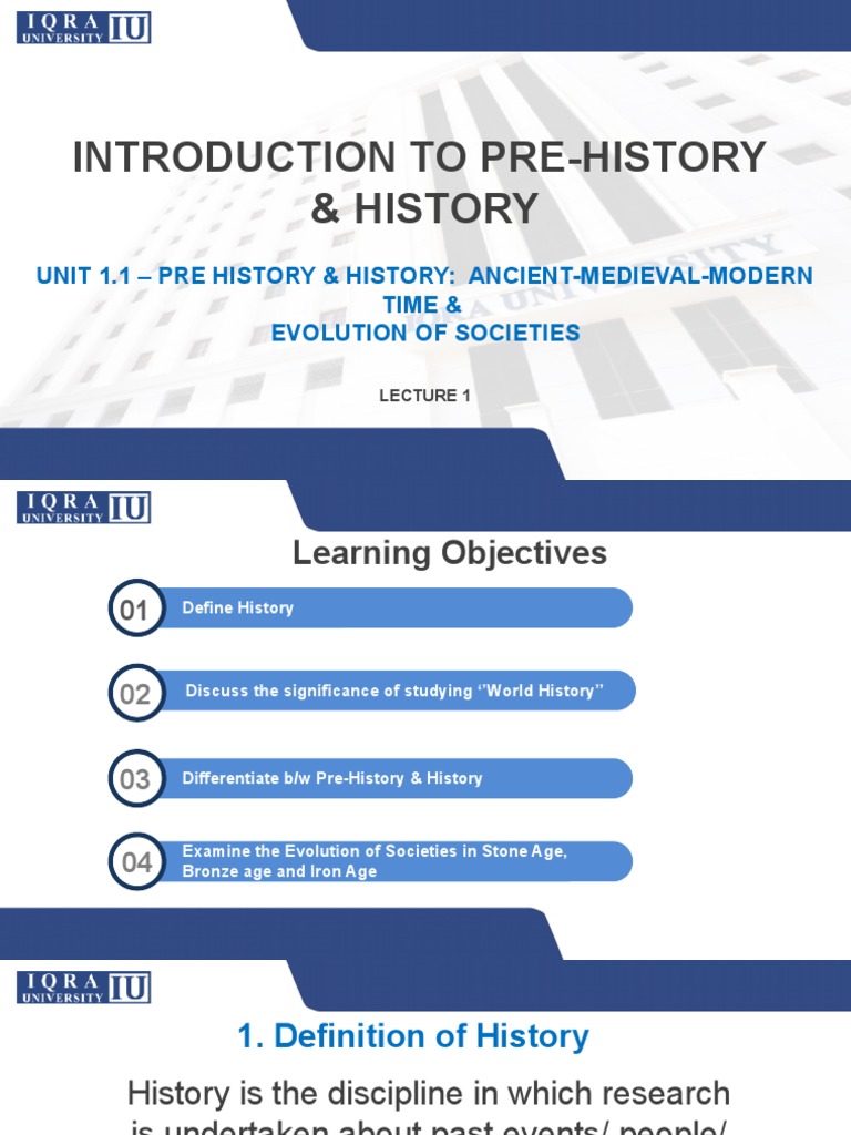 Unit 1.1 - Pre History & History-Evolution of Societies-M | PDF | Sumer ...