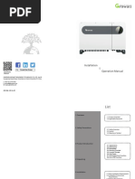Growatt Installer Account Instruction PDF | PDF | Login | Password