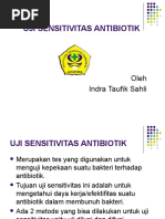 Uji Sensitivitas Antibiotik | PDF