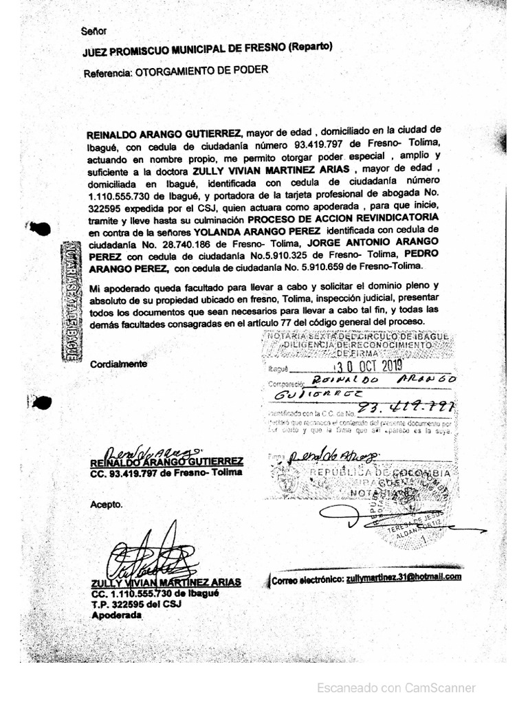 Poder Modificado | PDF