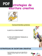101 Ejercicios de Escritura Creativa Wuz5vo | PDF