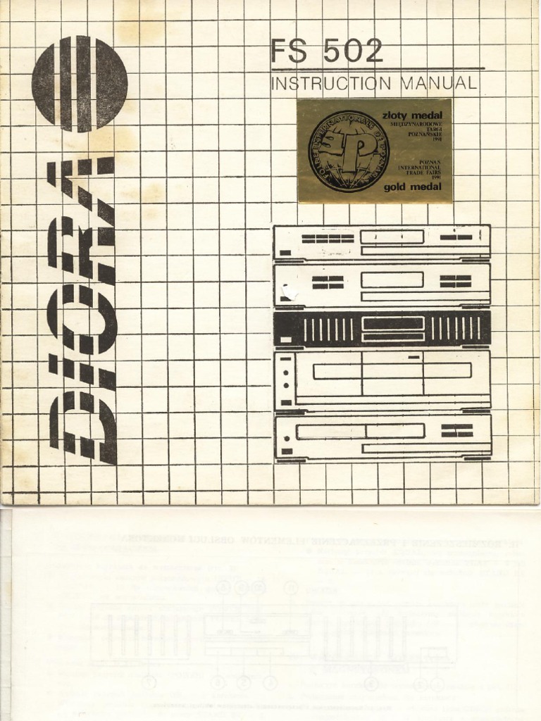 Diora FS 502 | PDF