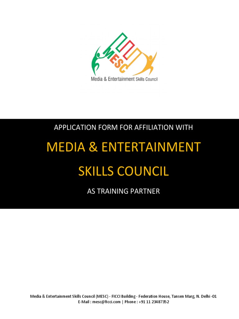 Training Partner Form | PDF | Curriculum | Fee