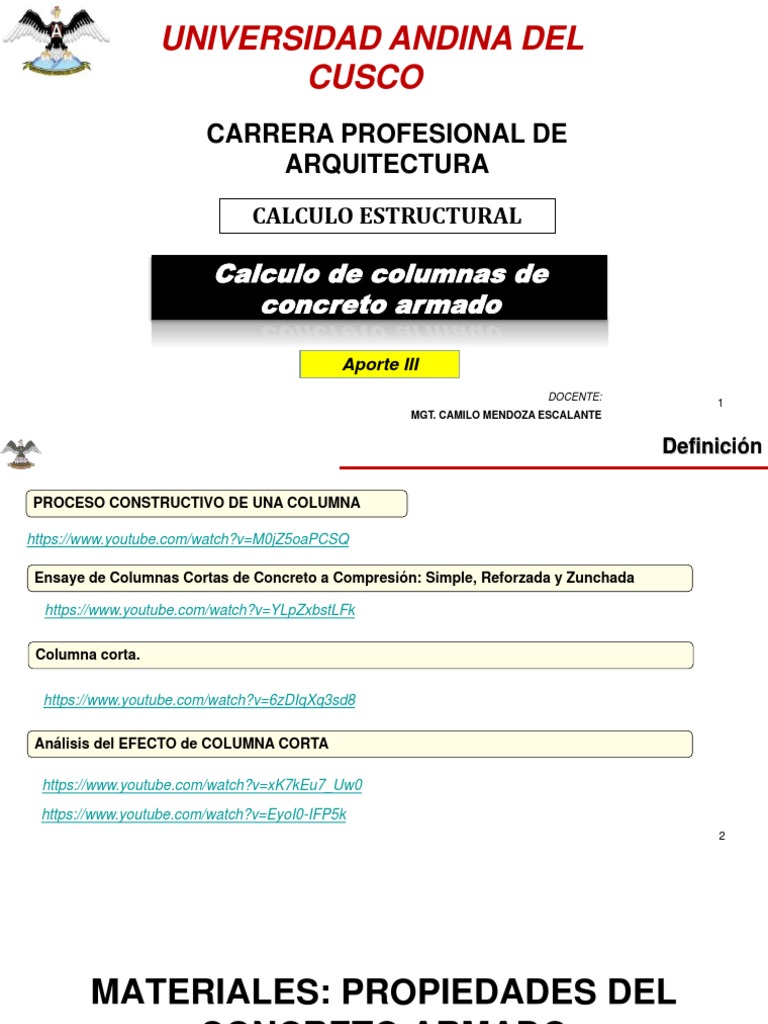 Calculo Estructural | PDF | Materiales | Ingeniería de Edificación