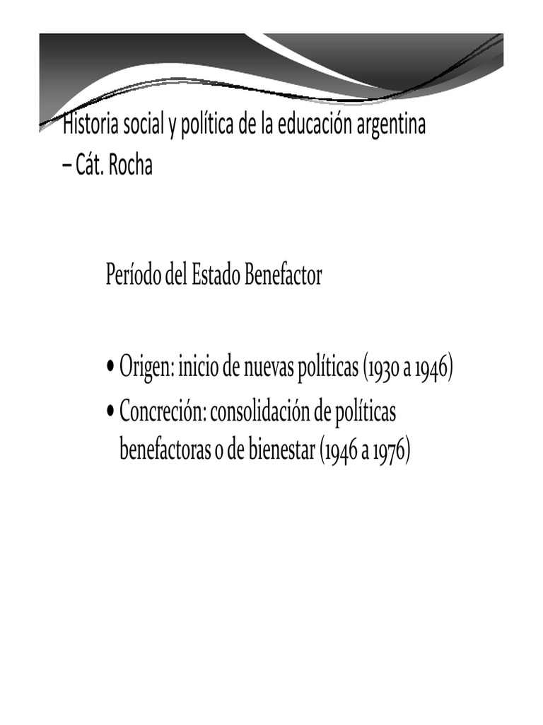 Estado Benefactor 1930-1976 | PDF | Estado de bienestar | Superproducción