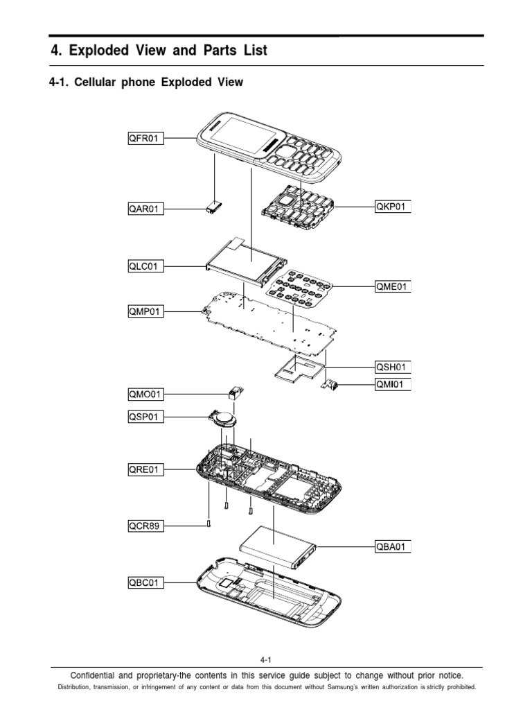 Exploded View and Parts List | PDF | Technology & Engineering