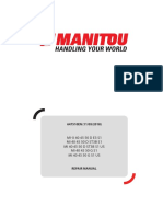 Manitou Fault Codes List | PDF