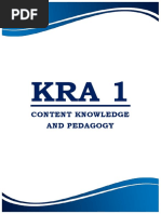 IPCRF Cover Page | PDF | Learning | Teaching Method