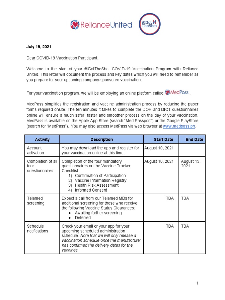 CNX CDO - Welcome Letter | PDF | Mobile App | Information Technology