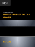 Pemeriksaan Refleks Fisiologis | PDF