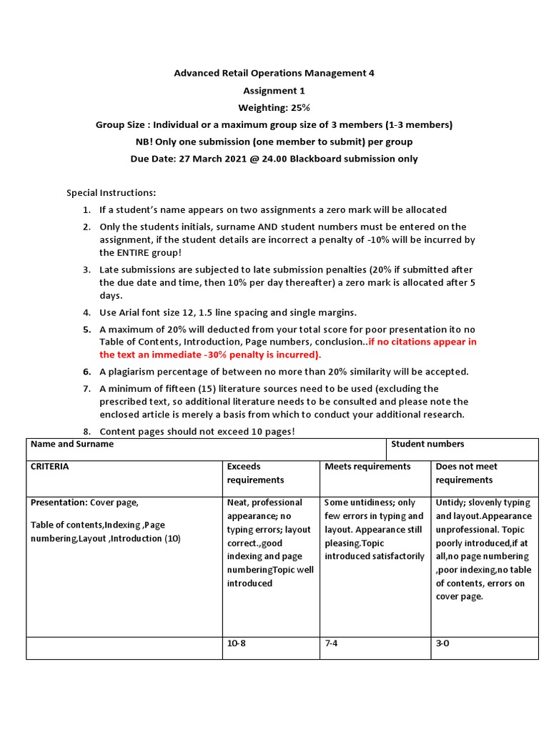 Analyzing Mr Price's Mission Statement | PDF | Citation