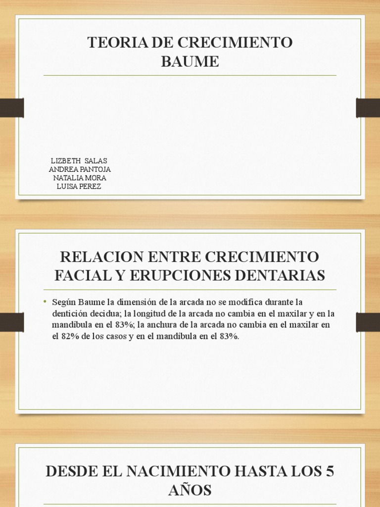 BAUME | PDF | Diente | Hueso